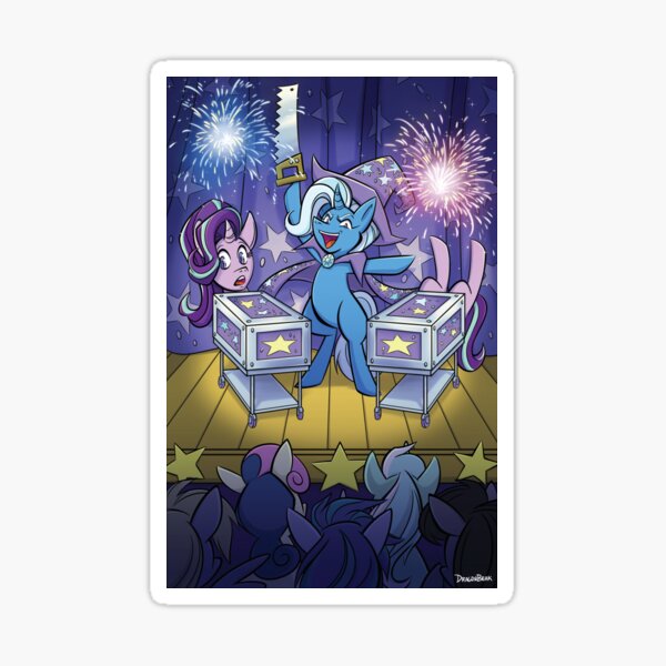 "Great and Powerful Together!" Sticker for Sale by DragonBeak | Redbubble