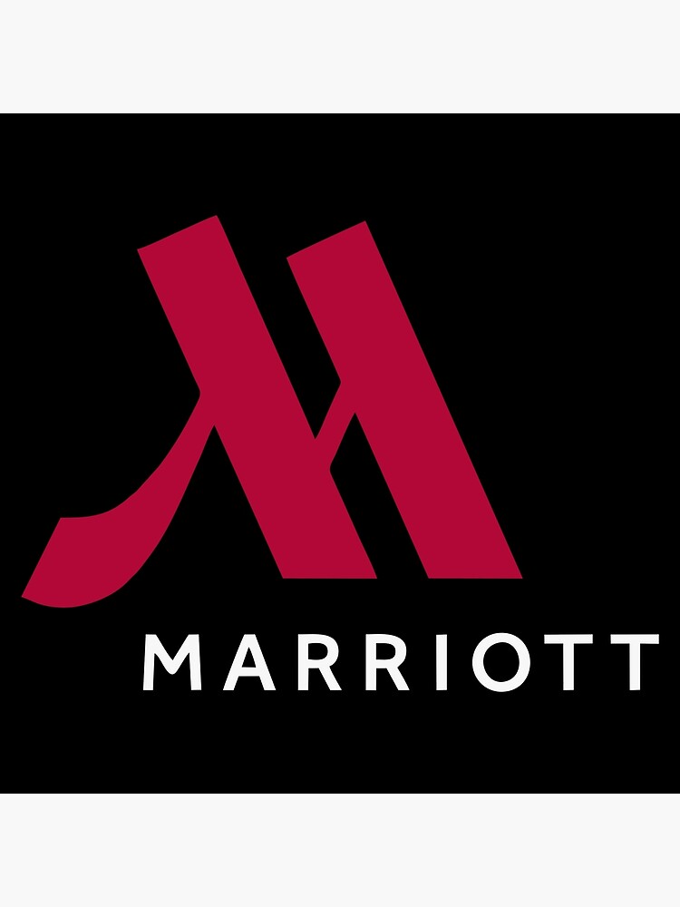 "Best Excellent Marriott Logo" Art Print for Sale by panindraa | Redbubble