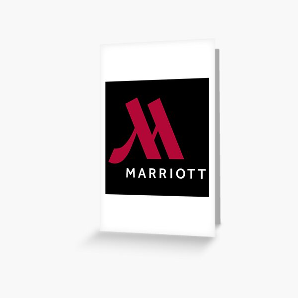"Best Excellent Marriott Logo" Greeting Card for Sale by panindraa ...