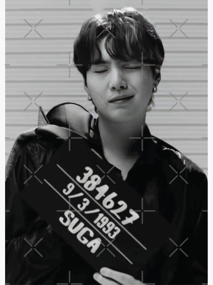 "suga butter mv stills bangtan kpop 2021" Poster for Sale by Big--Mac ...