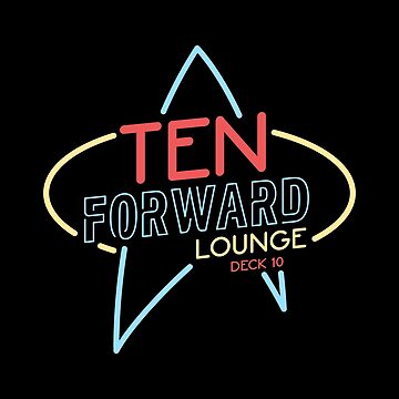 "Ten Forward Lounge" Poster for Sale by DeadRight | Redbubble