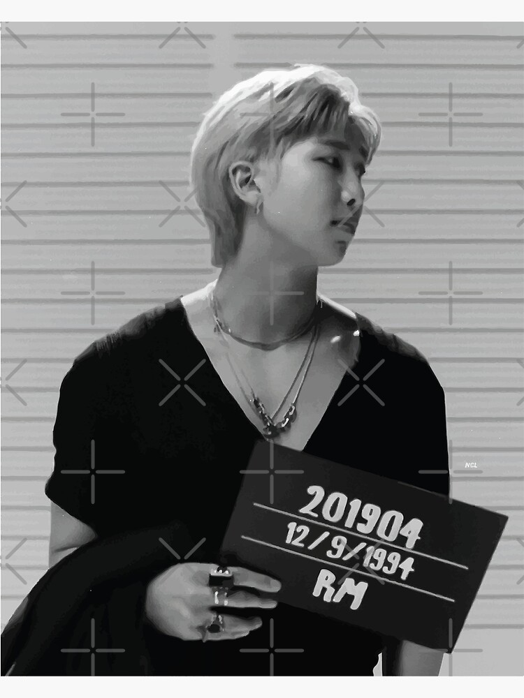 "RM butter mv bangtan kpop 2021" Photographic Print for Sale by Big ...