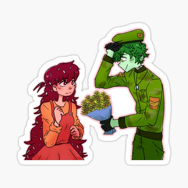 "Flippy and Flaky" Sticker for Sale by LonelyBums | Redbubble