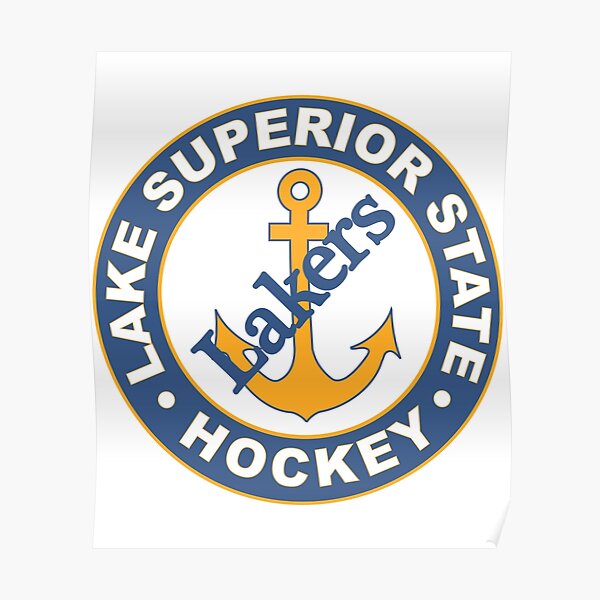"Lake Superior State University Lakers Icons" Poster by RoxSun | Redbubble