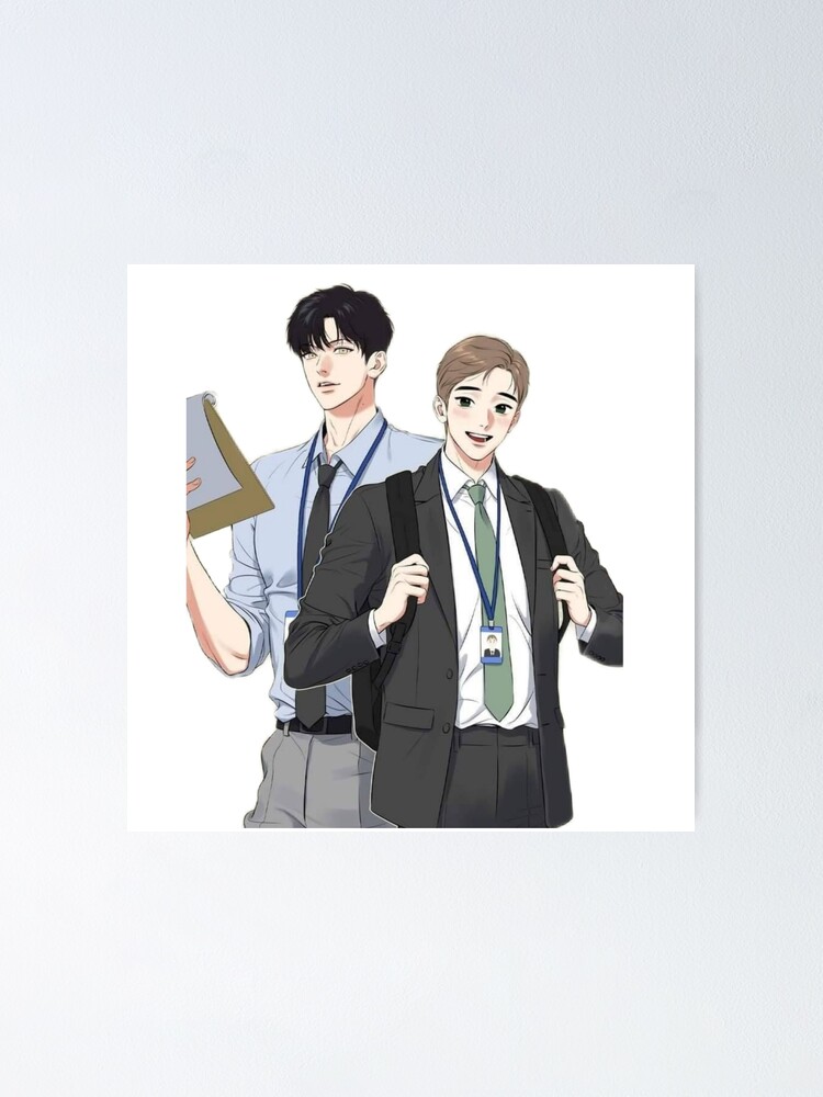 "Bj Alex " Poster for Sale by Chanwooirl | Redbubble