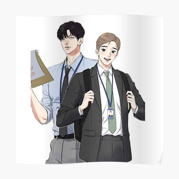 "Bj Alex " Poster by Chanwooirl | Redbubble