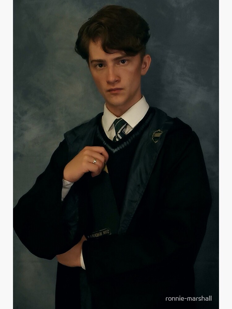 "Tom Riddle (Cosplay Print #3)" Sticker for Sale by ronnie-marshall ...
