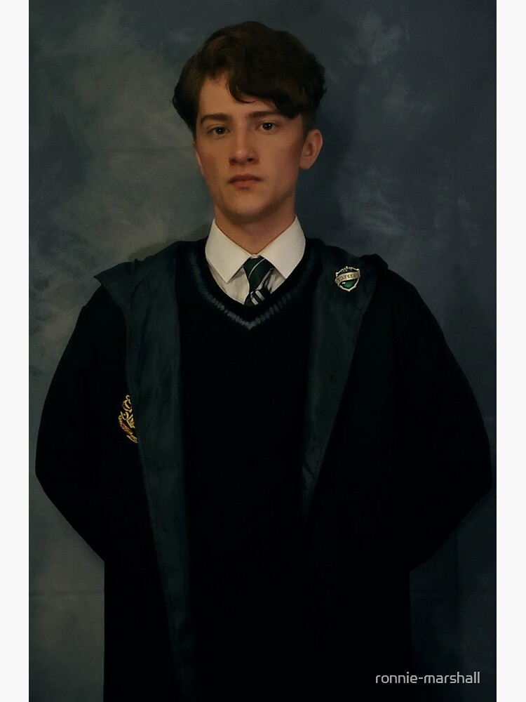 "Tom Riddle (Cosplay Print #6) " Sticker for Sale by ronnie-marshall ...