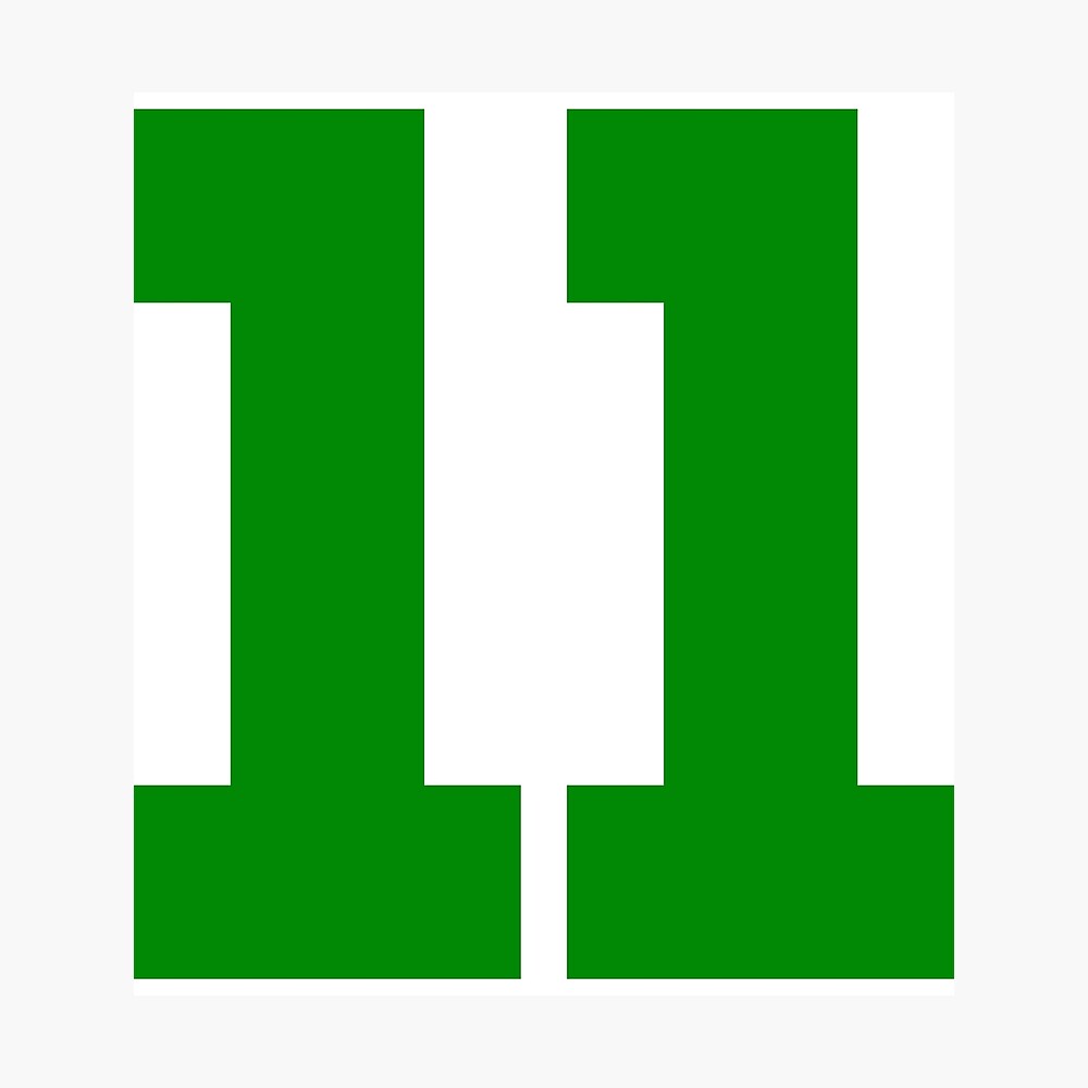 Green Number 11