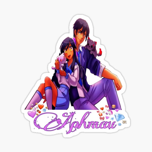 Manga Aphmau Stickers | Redbubble
