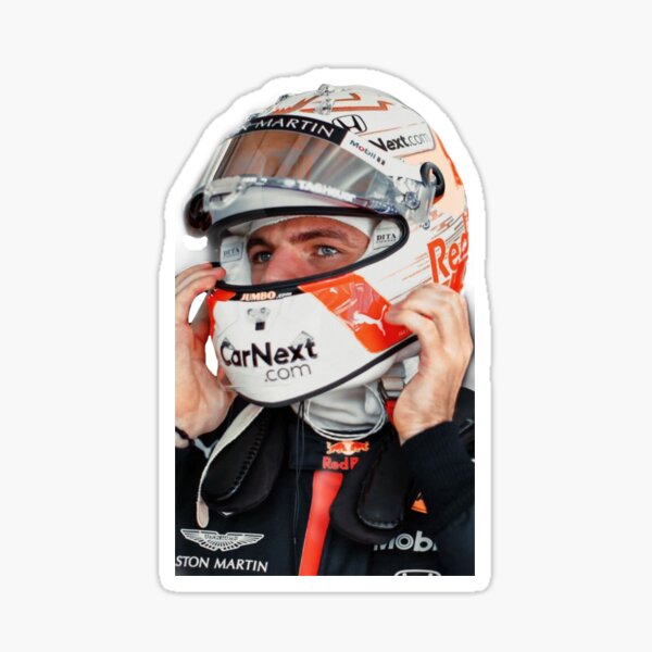 "Max Verstappen" Sticker by Le-Eef | Redbubble