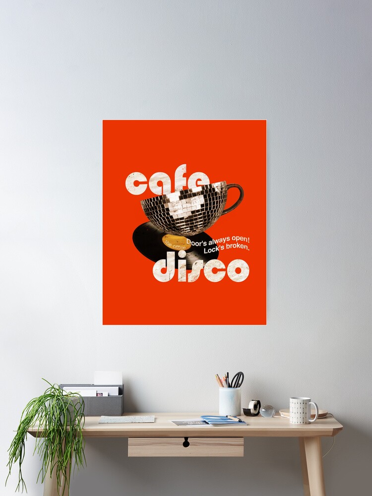 Cafe Disco Office Quotes