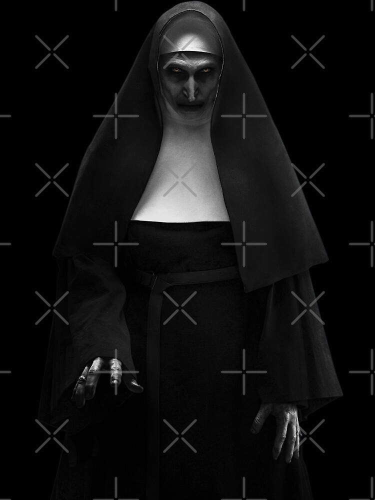 The Nun Valak Baby T-Shirt Designed & Sold By Blind Norina