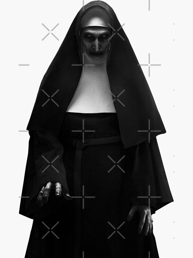 Valak Sticker For Sale By Horrorbrainz Redbubble