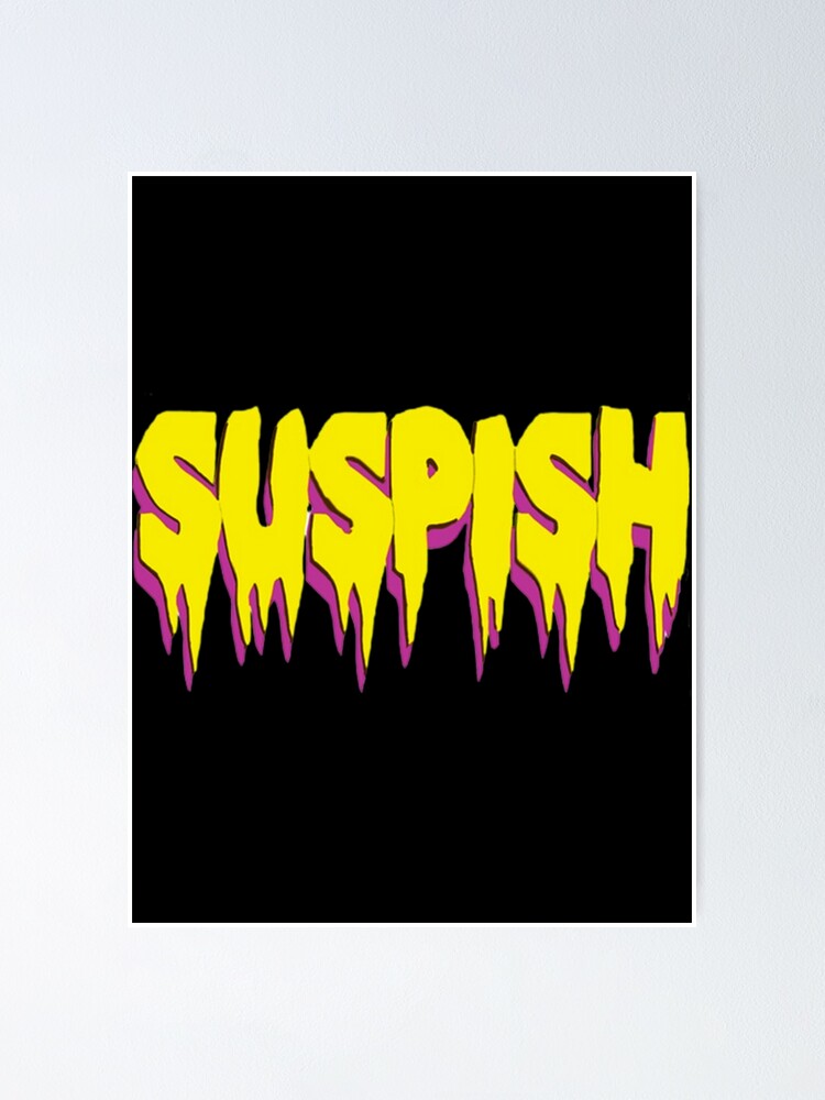"Bailey sarian m-erch Bailey sarian suspish suspish" Poster for Sale by ...