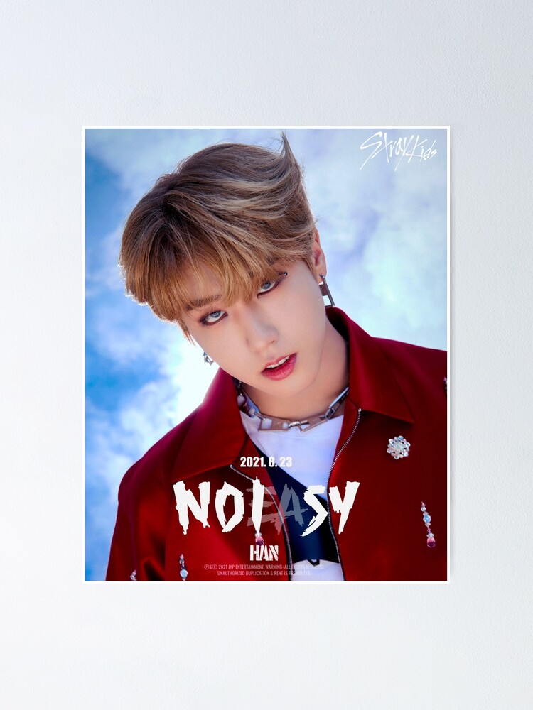 Póster «NOEASY Han Stray kids» de Aysha-draws | Redbubble