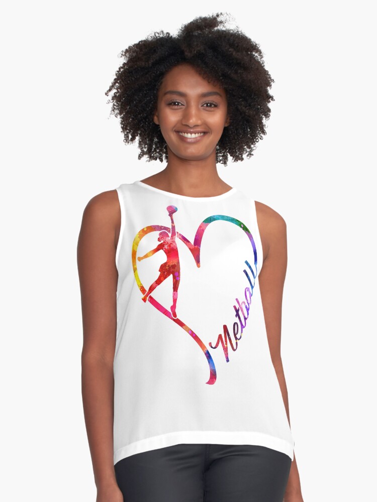 "Netball heart" Poster for Sale by CactusDesigns68 | Redbubble