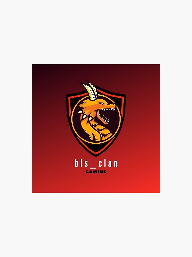 "bls_clan" Sticker for Sale by NZY-bls | Redbubble