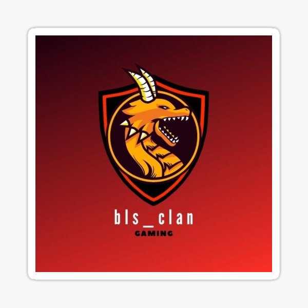 "bls_clan" Sticker for Sale by NZY-bls | Redbubble