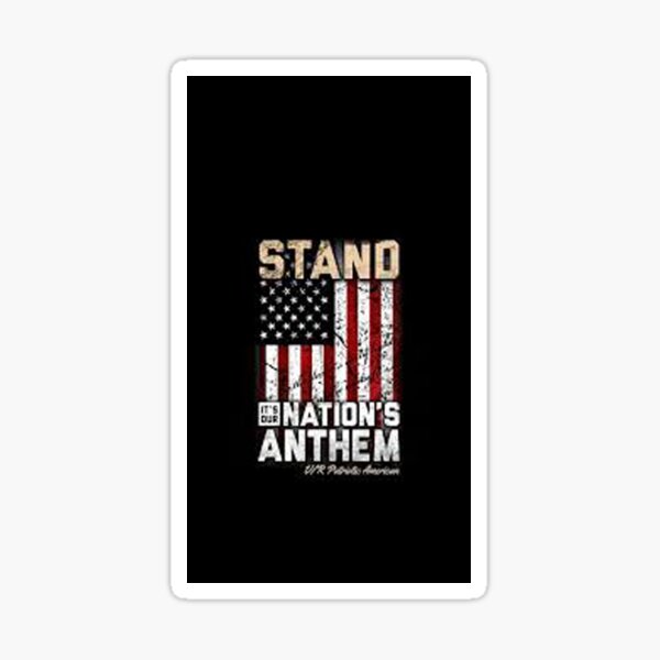 "stand" Sticker for Sale by mariawoodrow | Redbubble
