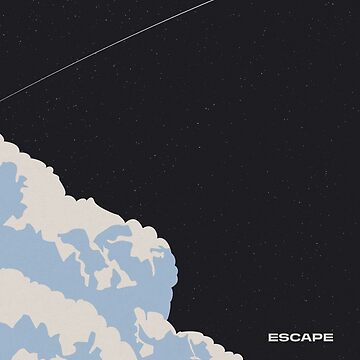 "Escape" Poster for Sale by WatchtowrDesign | Redbubble