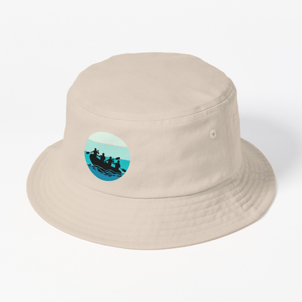 "Rafting Team Raft Rafter River Paddle Gift" Sticker for Sale by ...