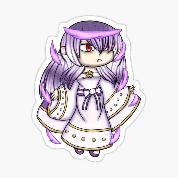 "Fallen Julia" Sticker for Sale by Ghost-The-Dog | Redbubble
