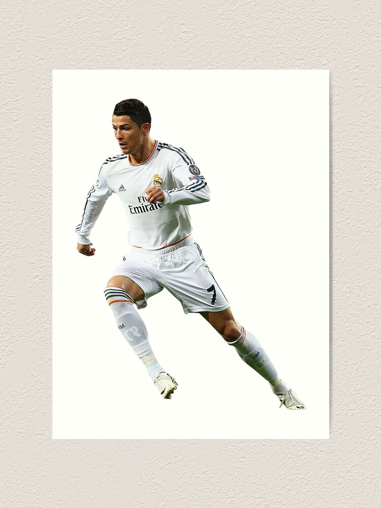 "Cristiano Ronaldo" Art Print for Sale by Shotgun-Kun | Redbubble