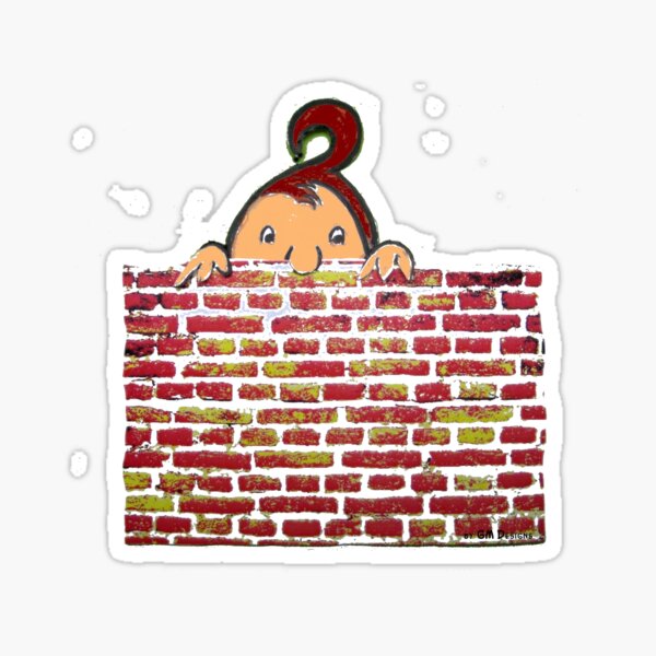 "Pocket Leprechaun Wall funny fellow rogue wall cheeky cheeky ...