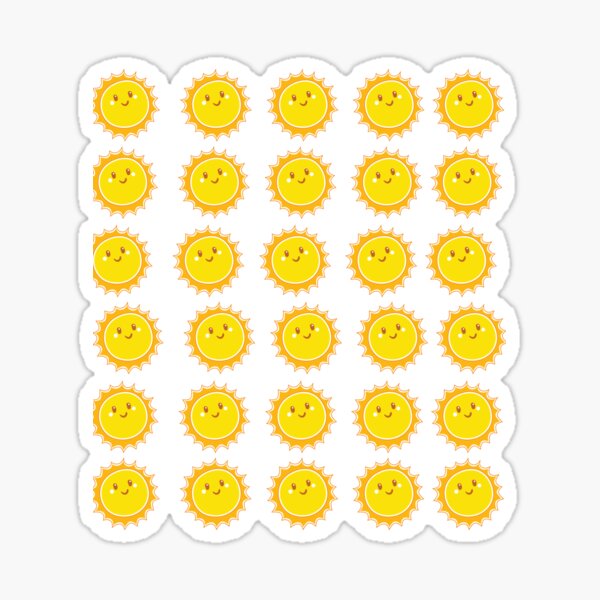 "Sunny Planner Sticker" Sticker for Sale by artervibes | Redbubble
