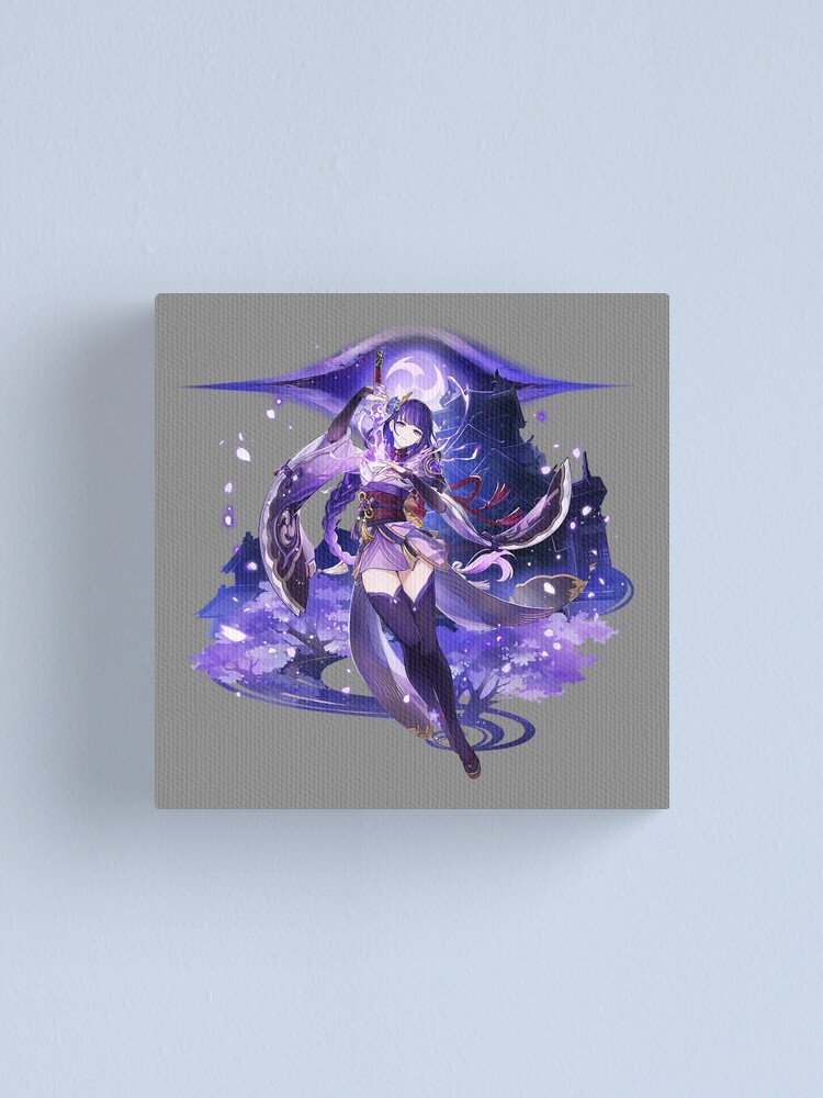 "Genshin Impact - Raiden Shogun Official Character Wish - Gacha Splash ...