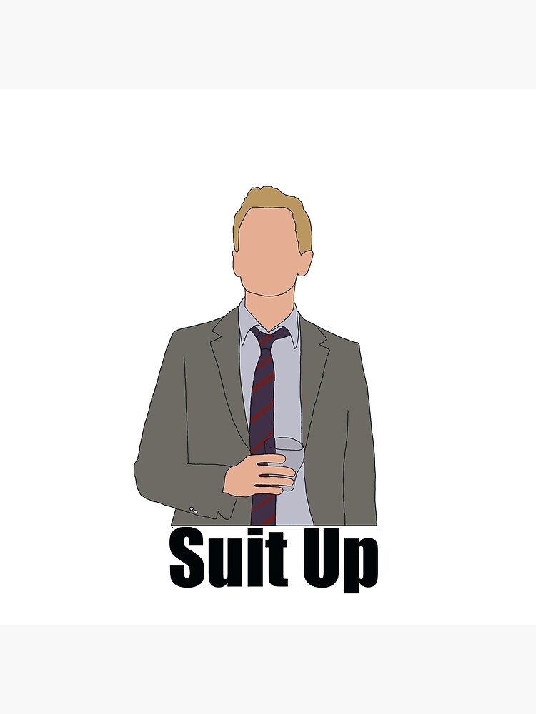Traje De Barney Stinson