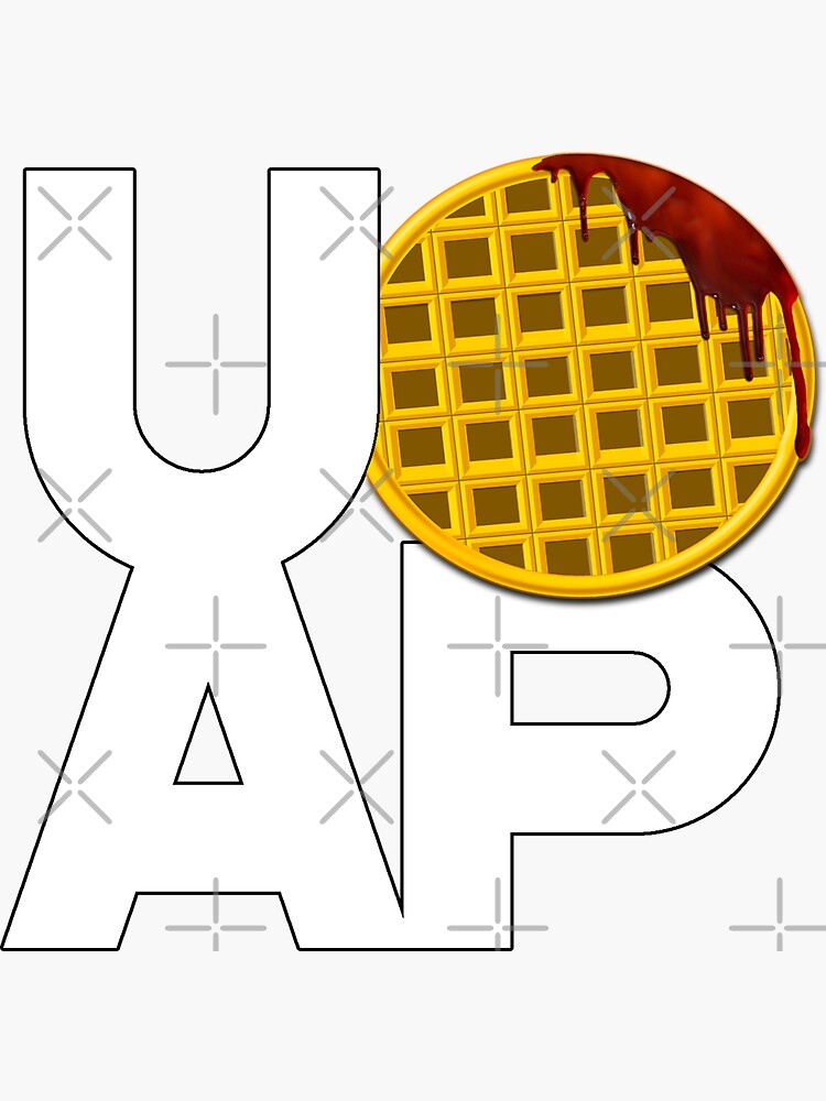 "UOAP Eggo" Sticker for Sale by GapplePhotos | Redbubble