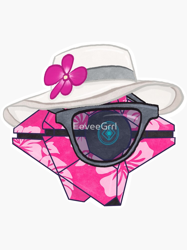 "Good Vibes Ghost" Sticker for Sale by EeveeGrrl | Redbubble