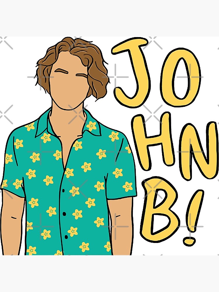 "Outer Banks John B" Poster for Sale by AnneHarmon | Redbubble