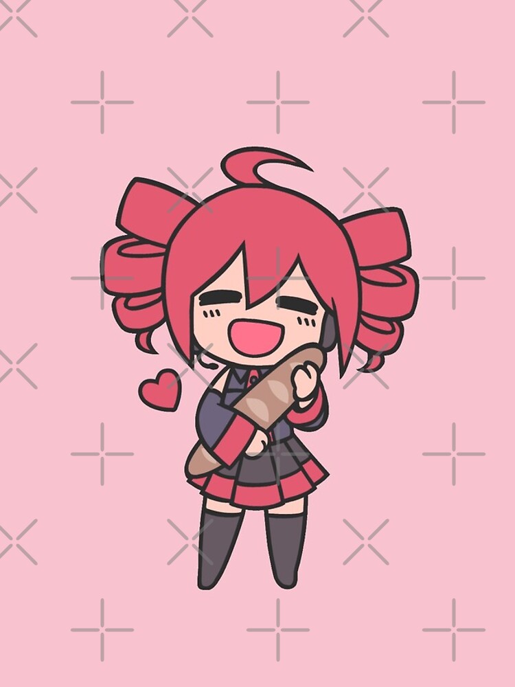 "Teto Loves Bread Chibi" iPhone Case for Sale by c10884 | Redbubble