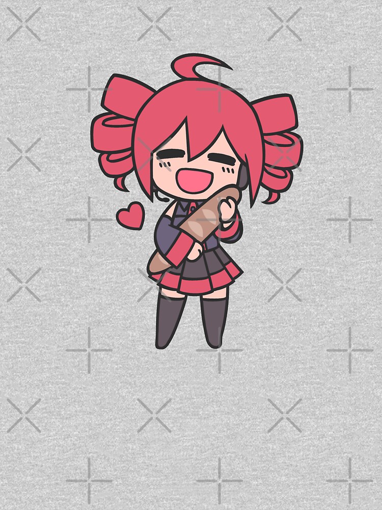 "Teto Loves Bread Chibi" Classic T-Shirt for Sale by c10884 | Redbubble