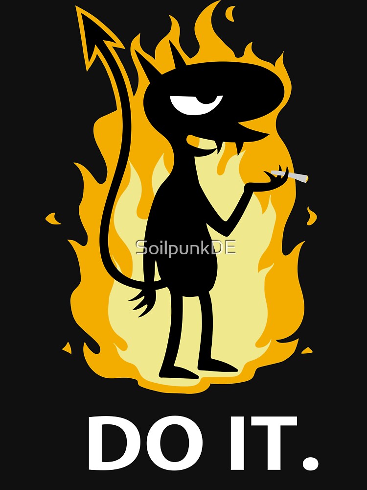 "Lucy - DO IT!" Essential T-Shirt by SoilpunkDE | Redbubble