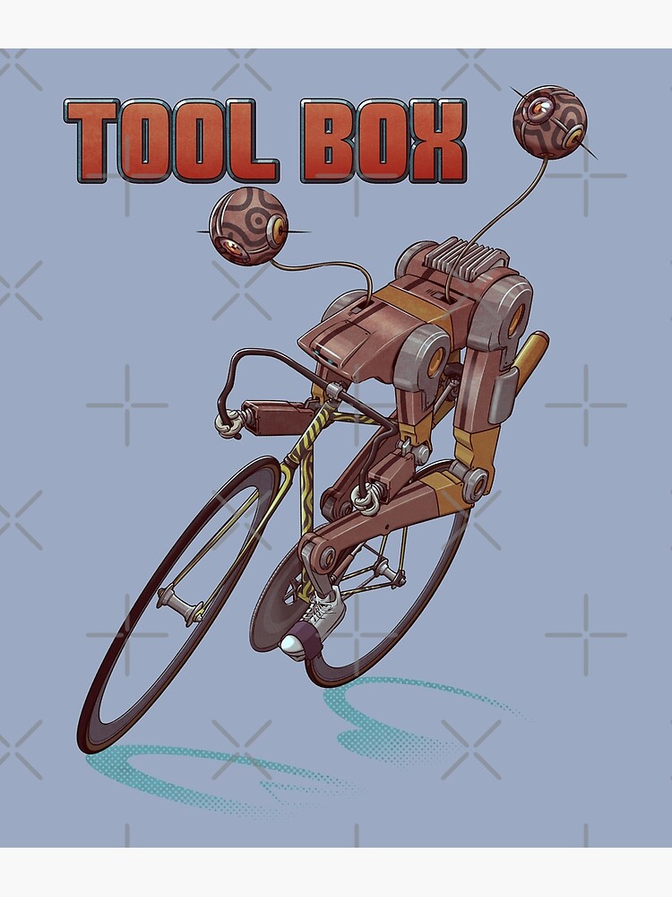 "TOOL BOX" Poster by art-by-nidan | Redbubble