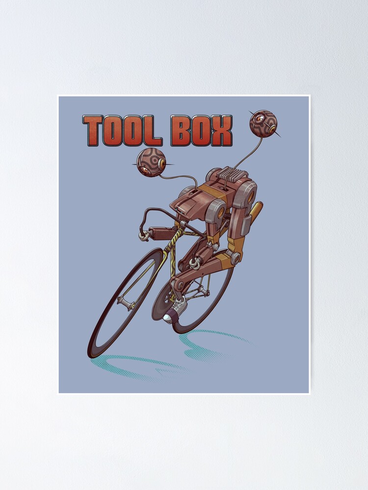 "TOOL BOX" Poster by art-by-nidan | Redbubble