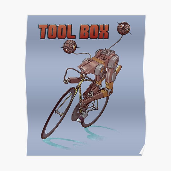 "TOOL BOX" Poster by art-by-nidan | Redbubble