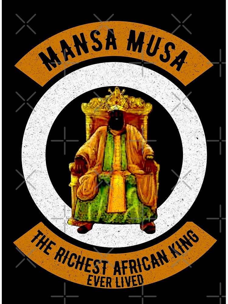 "African king mansa musa" Poster by maarifa | Redbubble