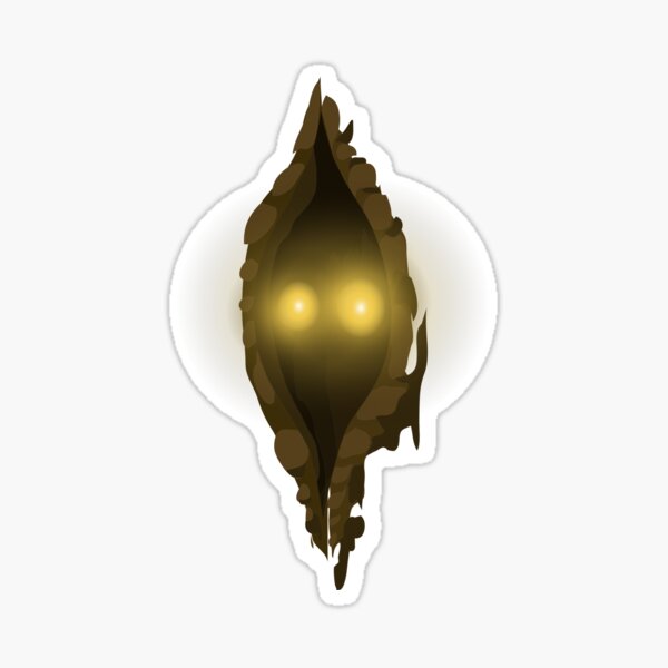 "Two eyes" Sticker for Sale by Shining321 | Redbubble