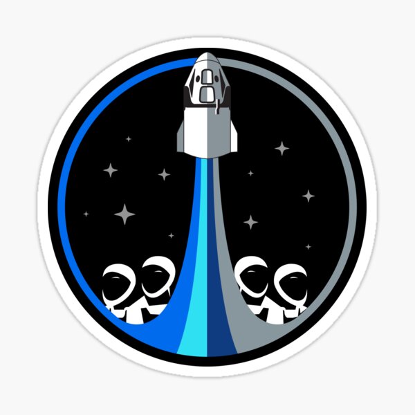 "Inspiration 4 Mission Logo" Sticker for Sale by OnShare | Redbubble