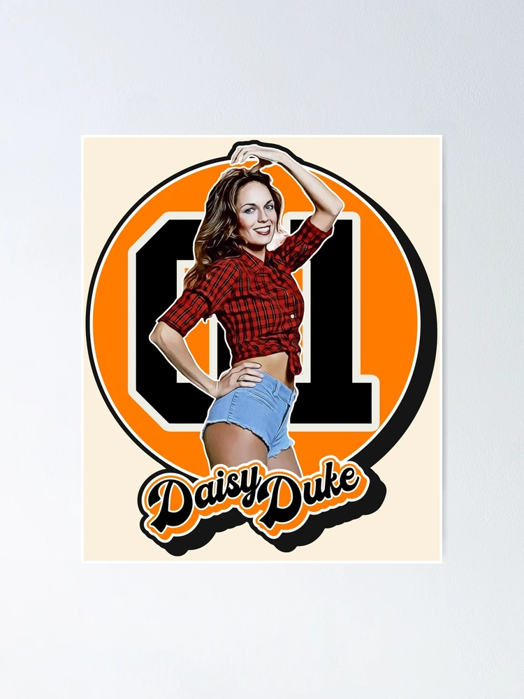 Daisy Duke Plakat Daisy Duke Poster Etsy