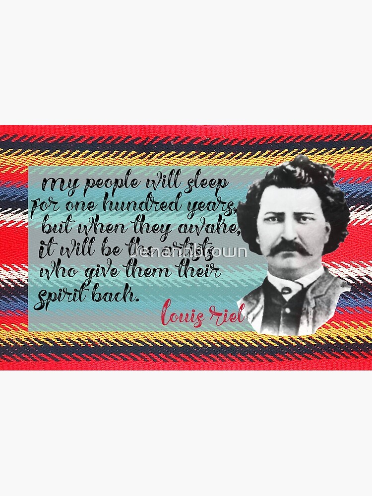 "Riel Quote Artist" Poster by Jenannbrown | Redbubble