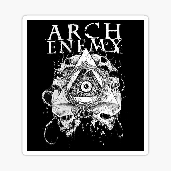 Arch Enemy Stickers | Redbubble
