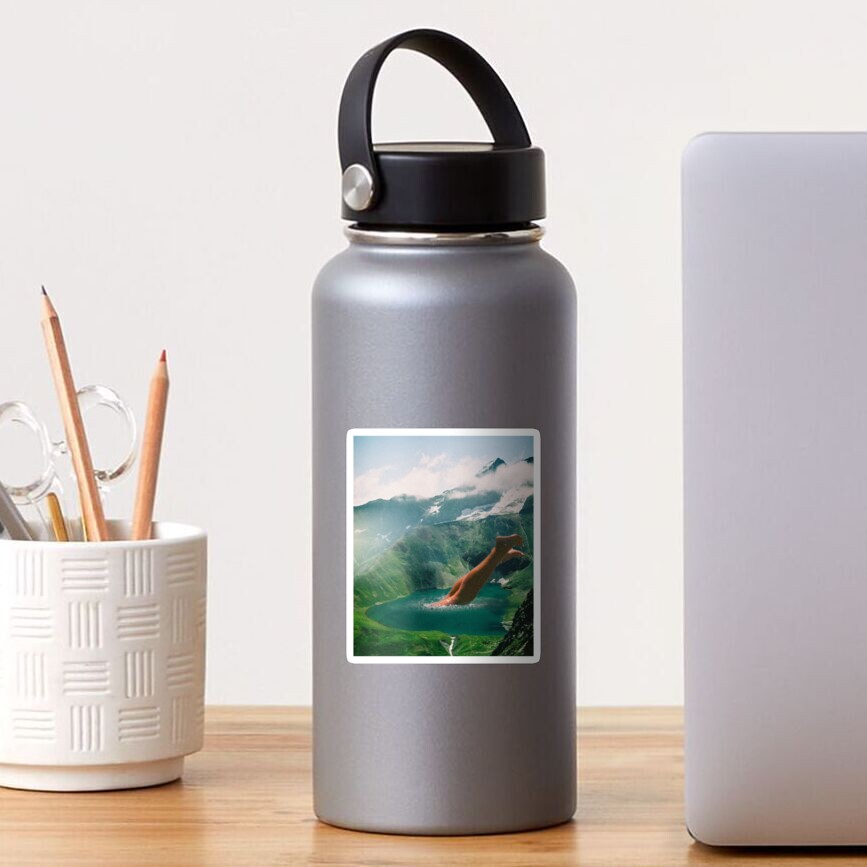 "Free dive" Sticker for Sale by maisiekane | Redbubble