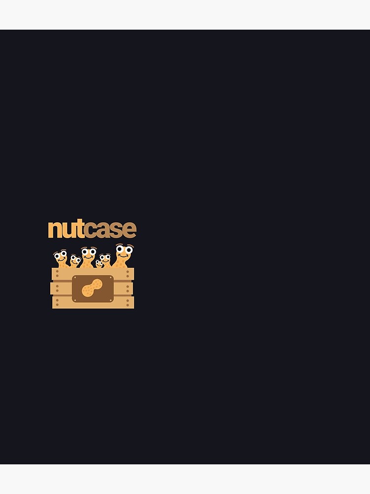 "nutcase (crazy people) design with peanut cartoon characters. Nutcases ...