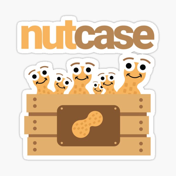"nutcase (crazy people) design with peanut cartoon characters. Nutcases ...